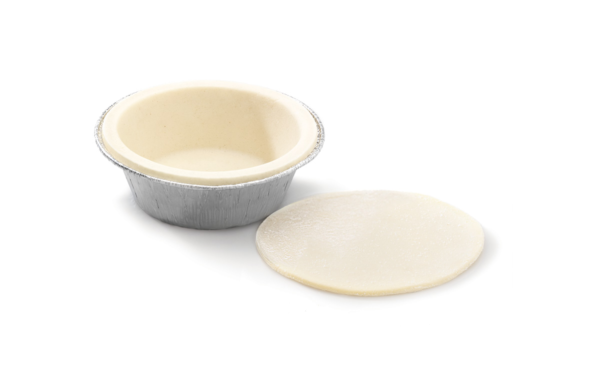 99mm Gluten Free Savoury Pie Shell with Pie Top (GFPBT99)