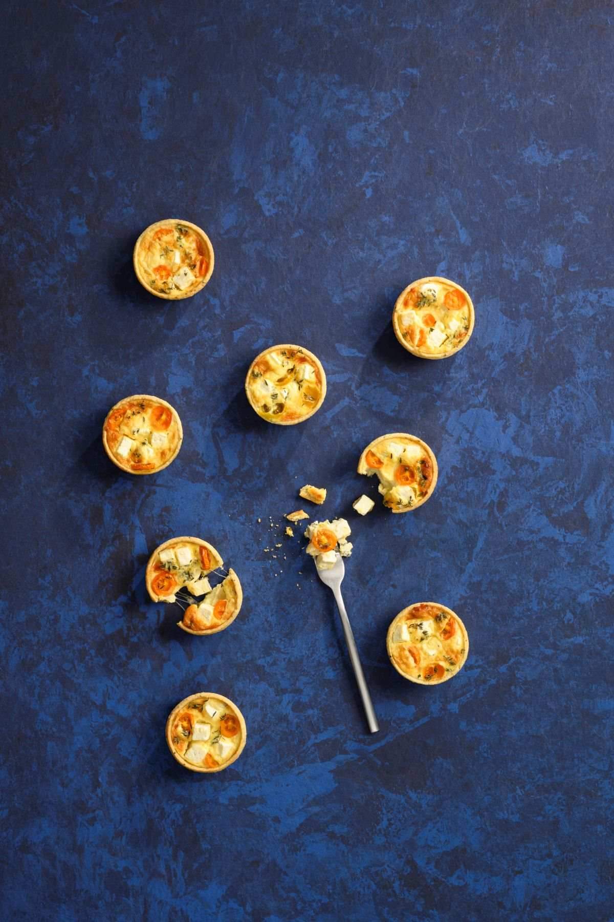 Quiche Pastry Shells